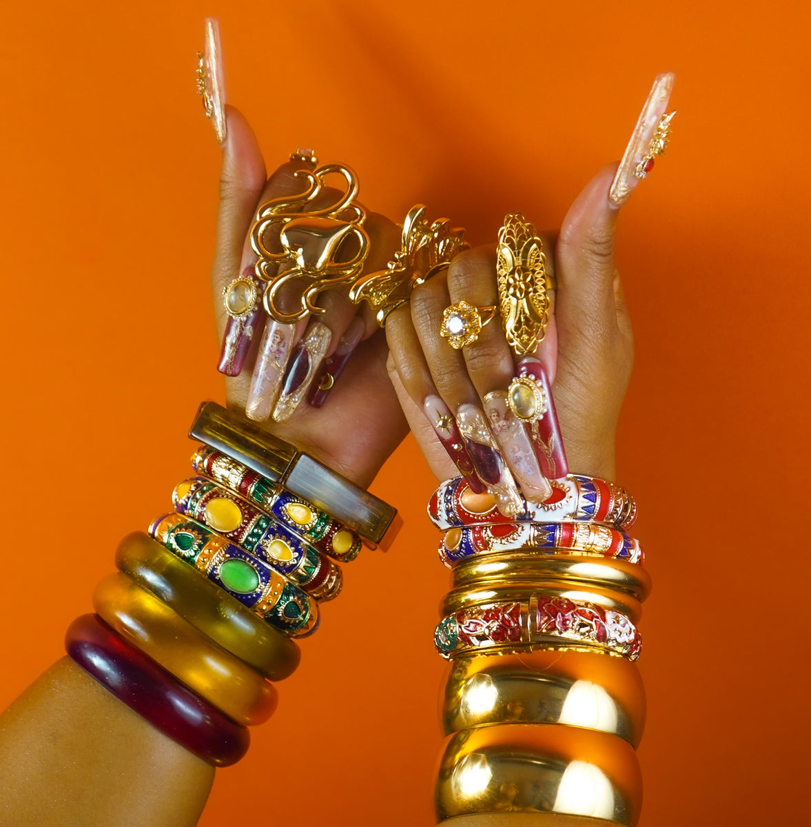 Dynasty bangles – ShopKayBella