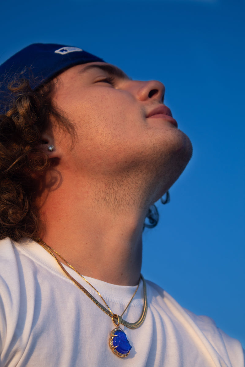 Buddha II " The Bluez " – ShopKayBella